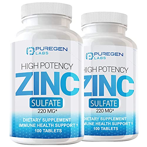 immune support zinc dietary supplement
