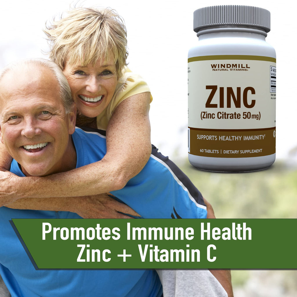 immune support zinc dietary supplement
