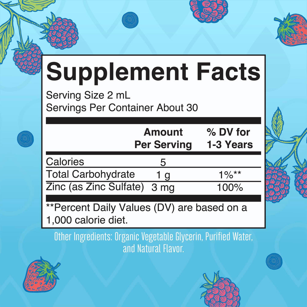 immune support zinc for ages 1-3