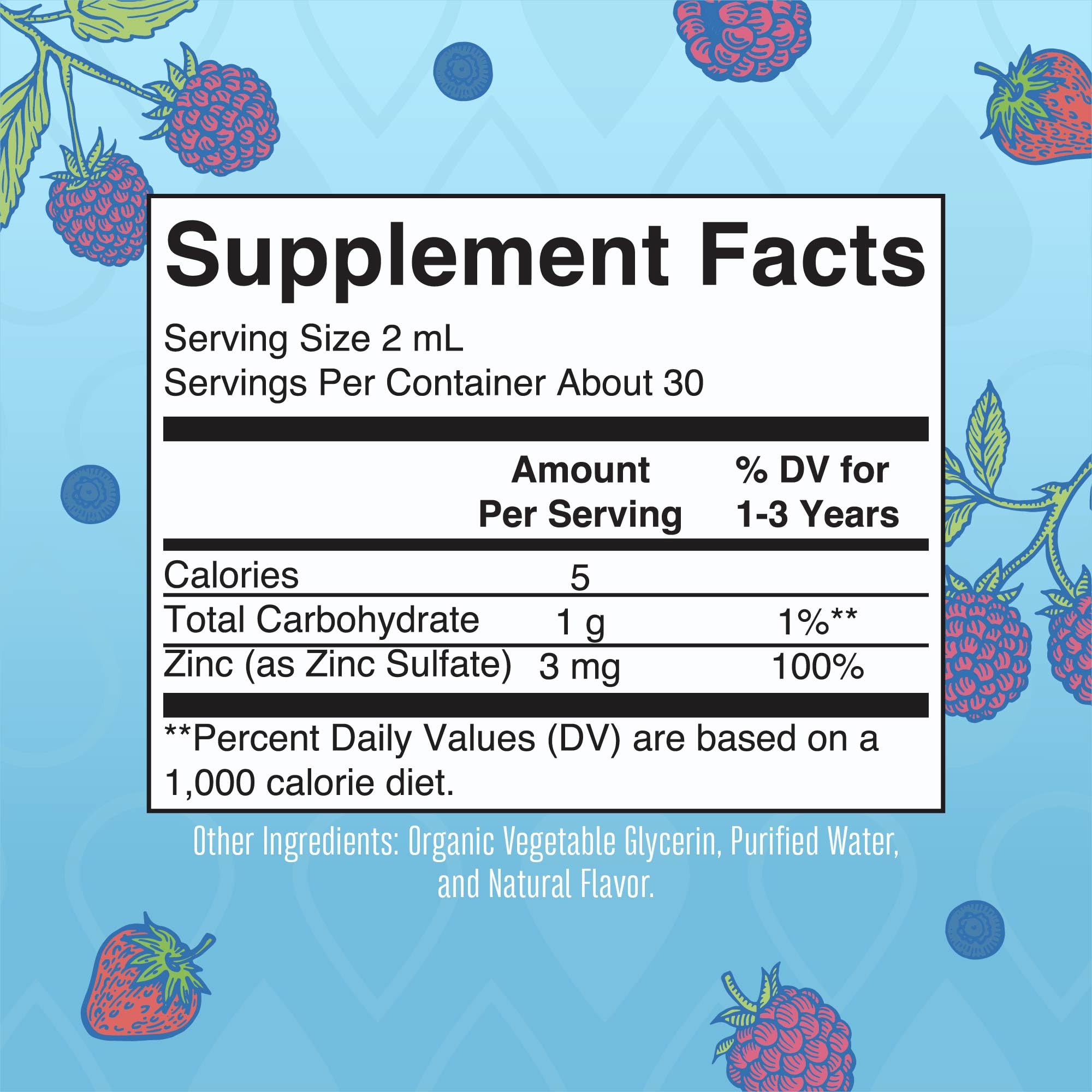 immune support zinc for ages 1-3
