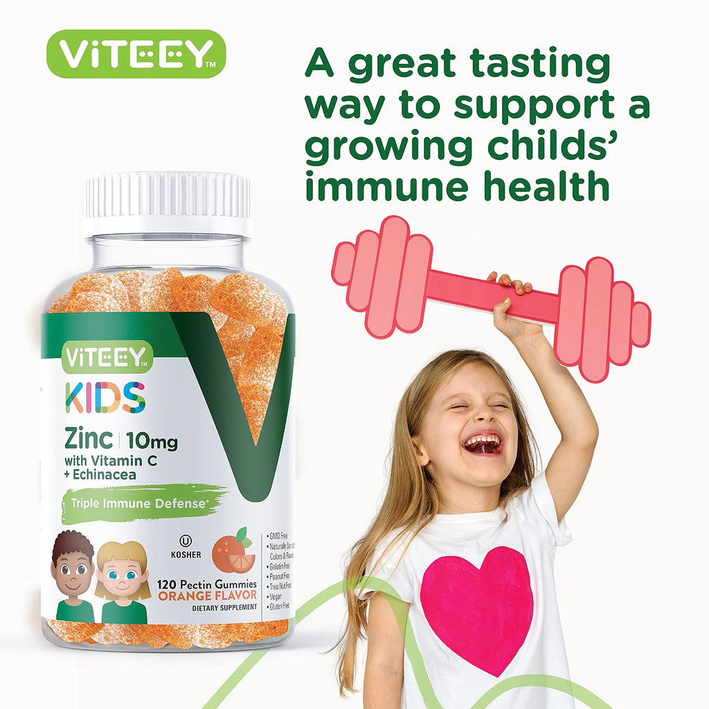 immune support zinc for children