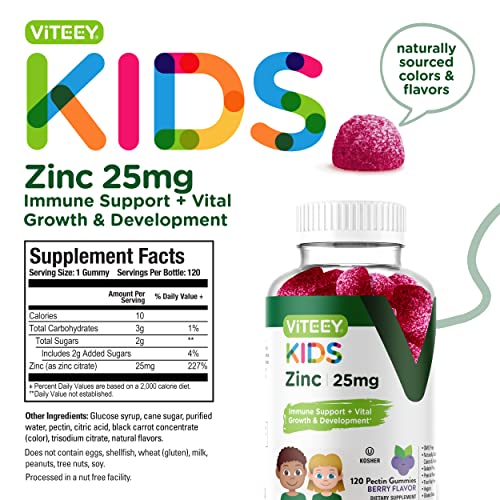 immune support zinc for kids