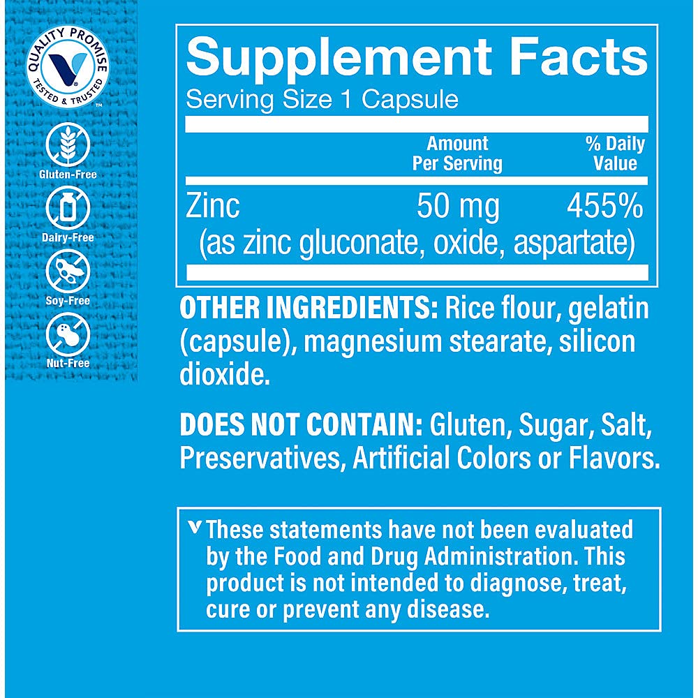 immune support zinc for wellness