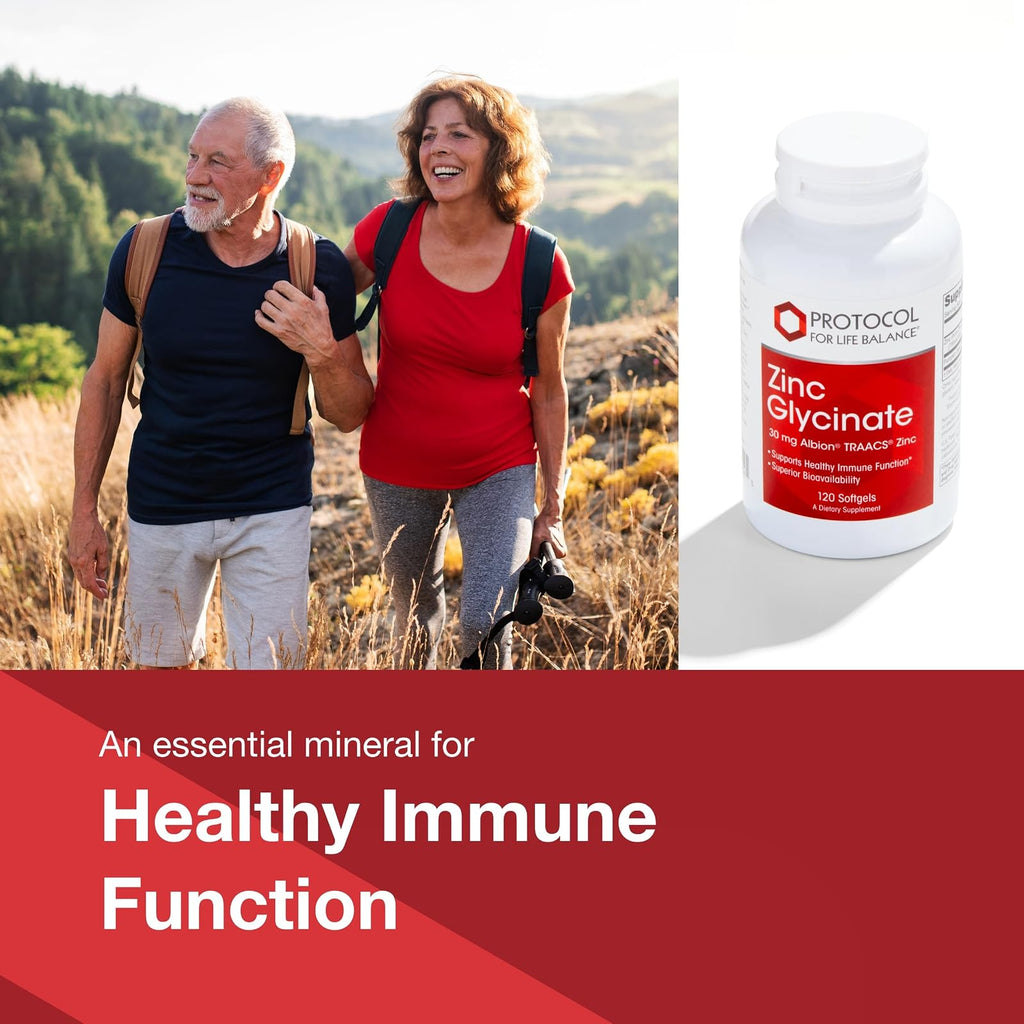 Immune support zinc formula