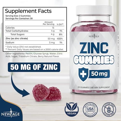 immune support zinc gummies Canada