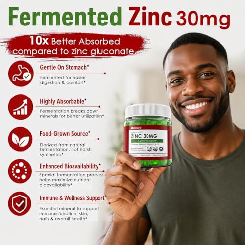 immune support zinc gummies for adults