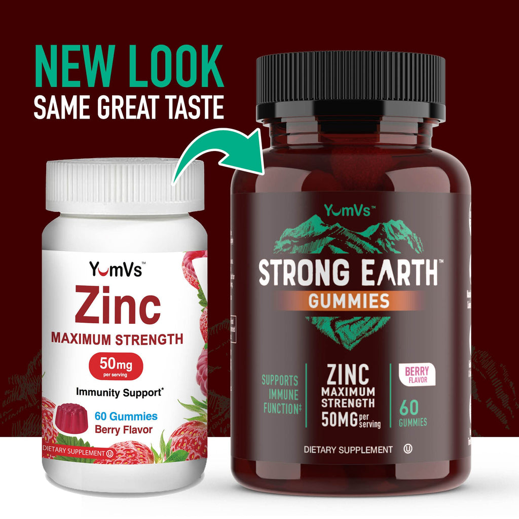 Immune support zinc gummies