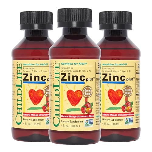 Immune support zinc liquid formula