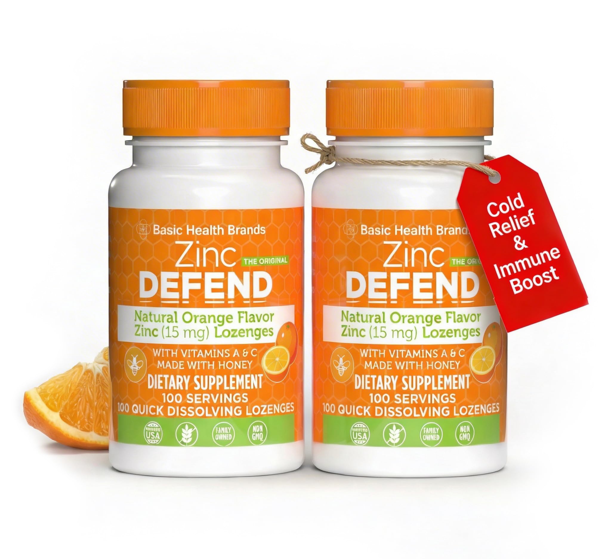 immune support zinc lozenges Canada