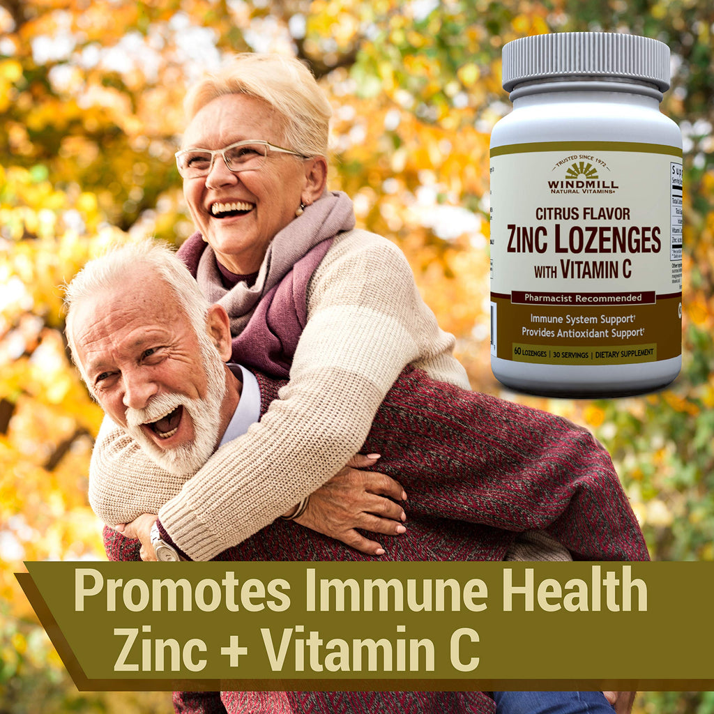 Immune support zinc lozenges in Canada