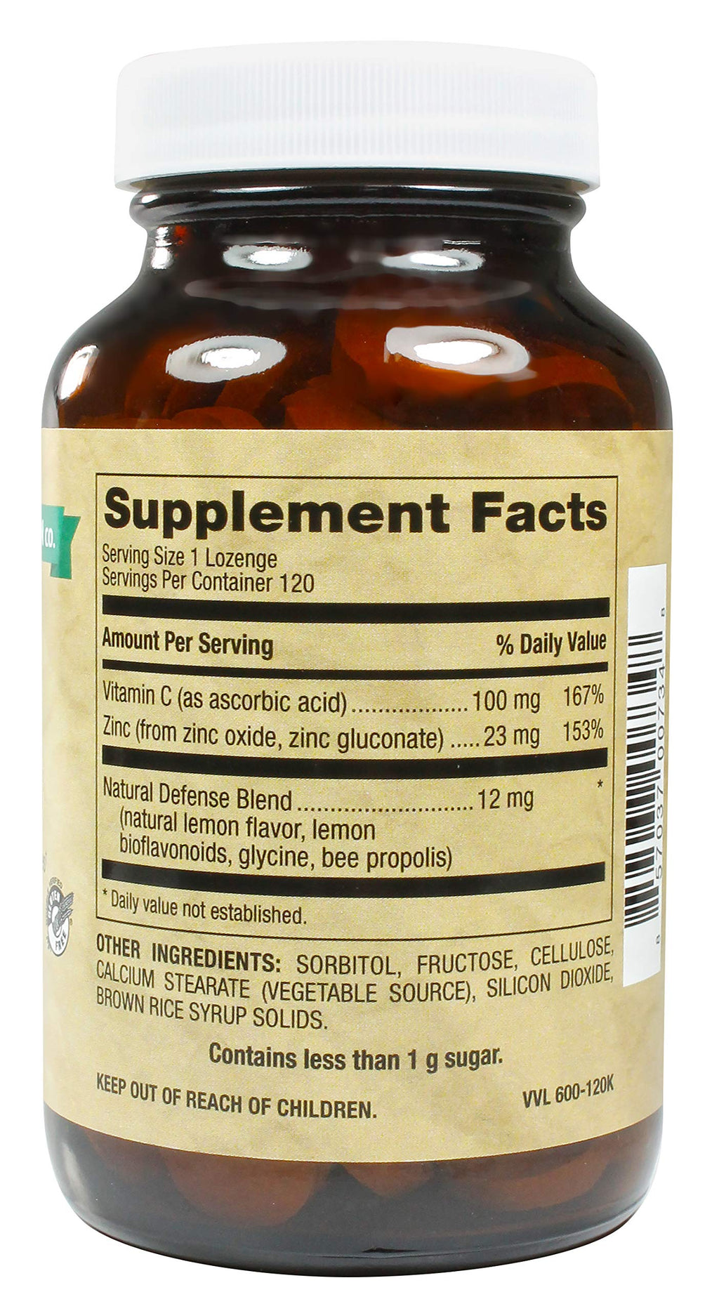 immune support zinc lozenges