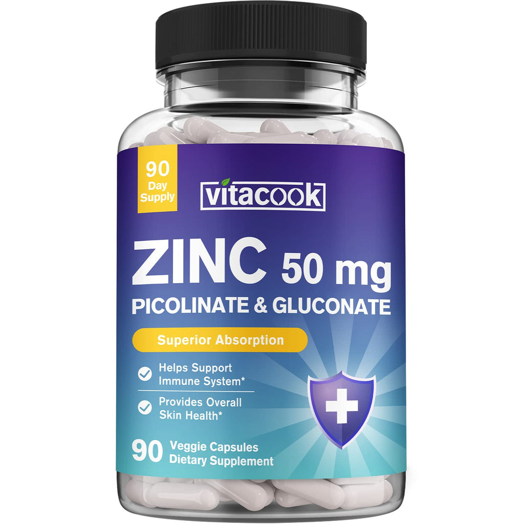 immune support zinc supplement benefits