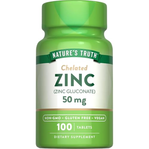 immune support zinc supplement Canada