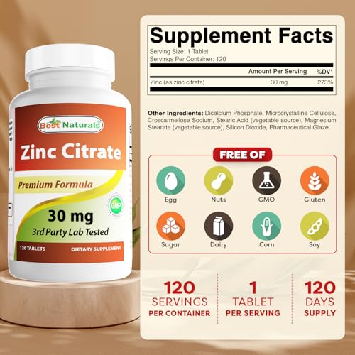 immune support zinc supplement