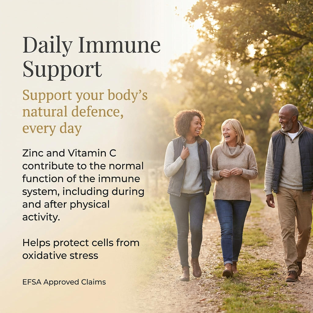 Immune support zinc supplement