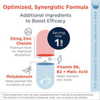 Immune support zinc supplement
