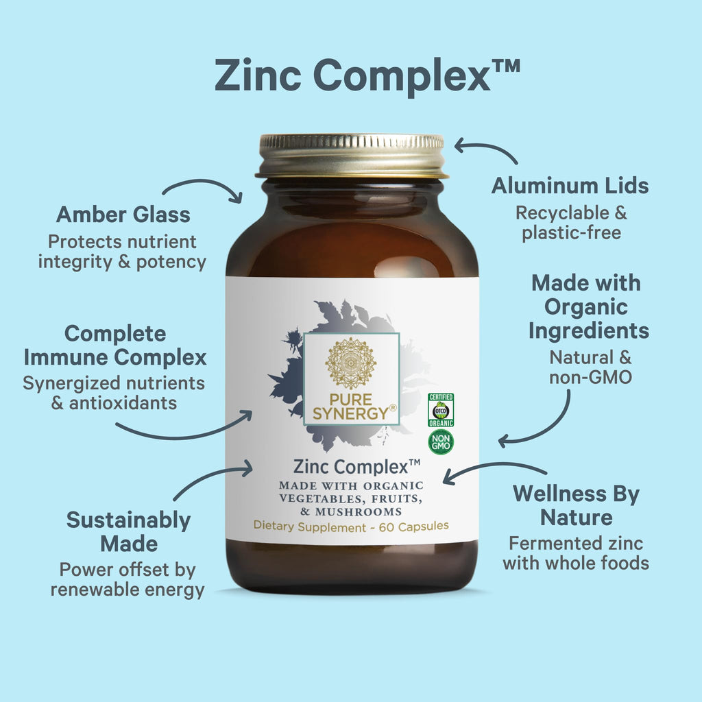 immune support zinc supplement