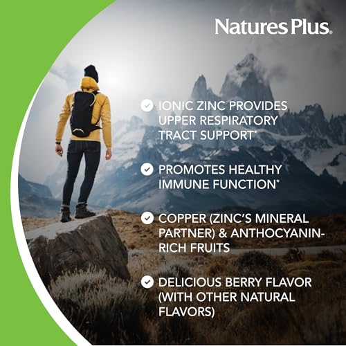 immune support zinc supplement
