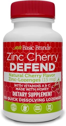 immune support zinc supplements