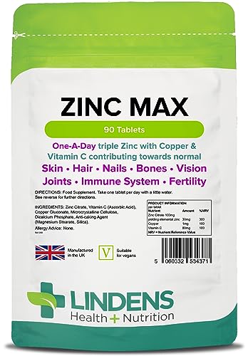 Immune support zinc tablets Canada