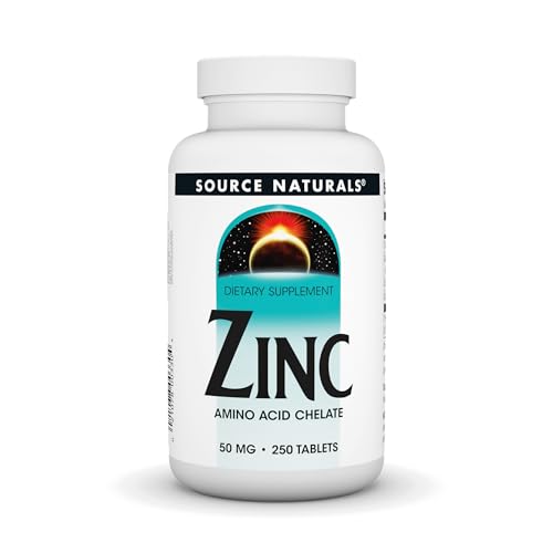 immune support zinc tablets