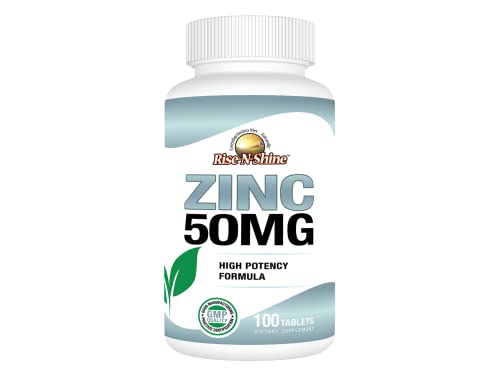 immune support zinc tablets