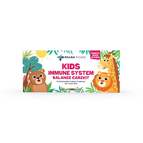 Immune system balance care for kids