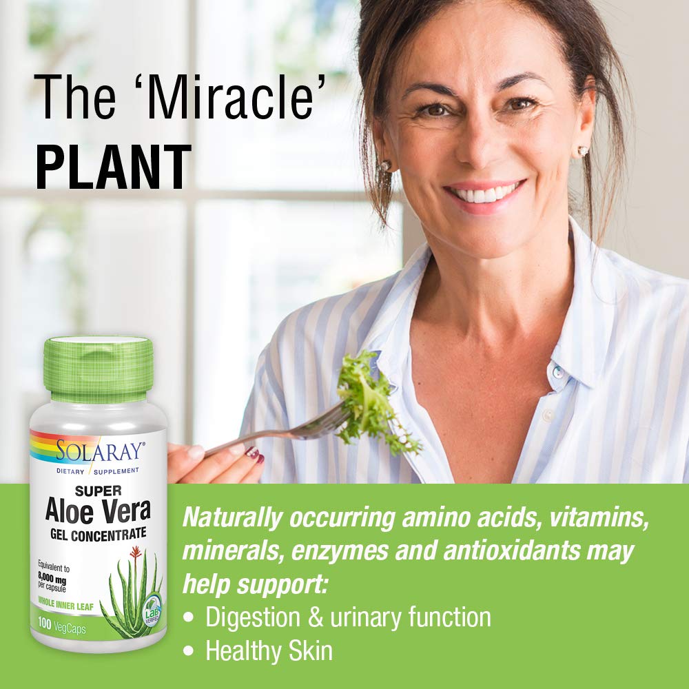 immune system boost Aloe Vera