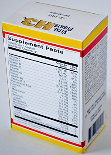 immune system boost blended vitamin & mineral supplements