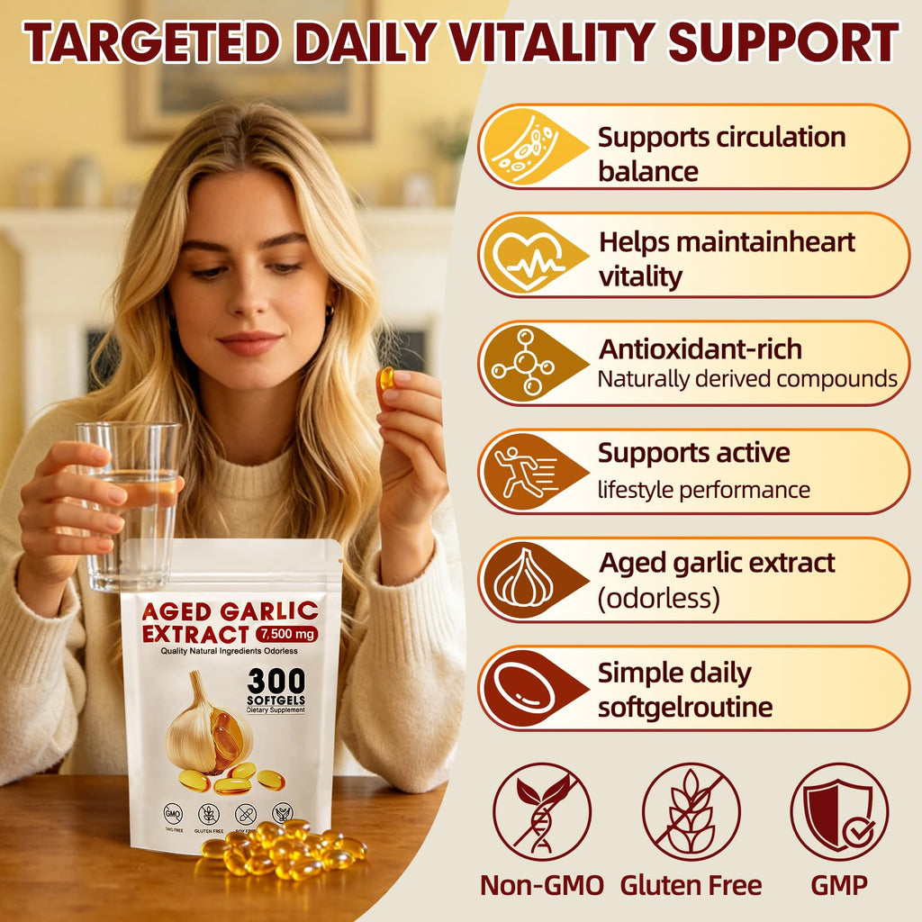 immune system boost garlic extract