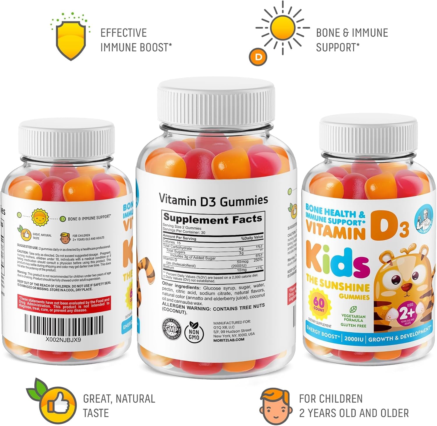 immune system boost vitamin D3 K2