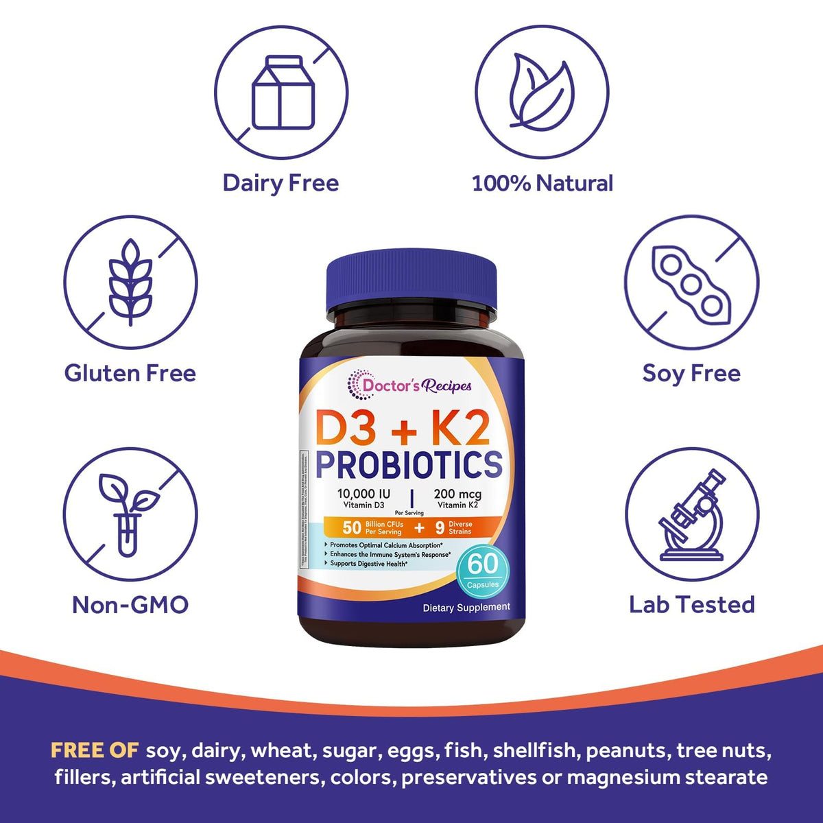 Immune system boost Vitamin D3