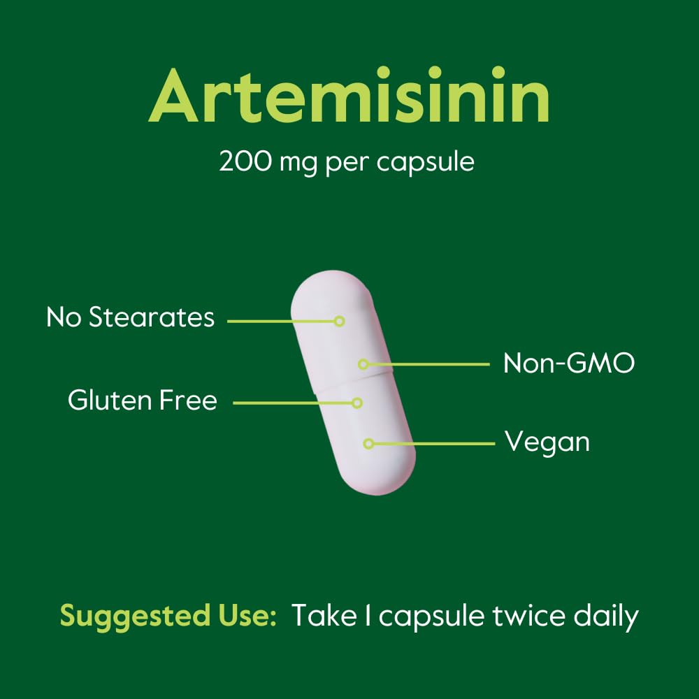 immune system boost with Artemisinin