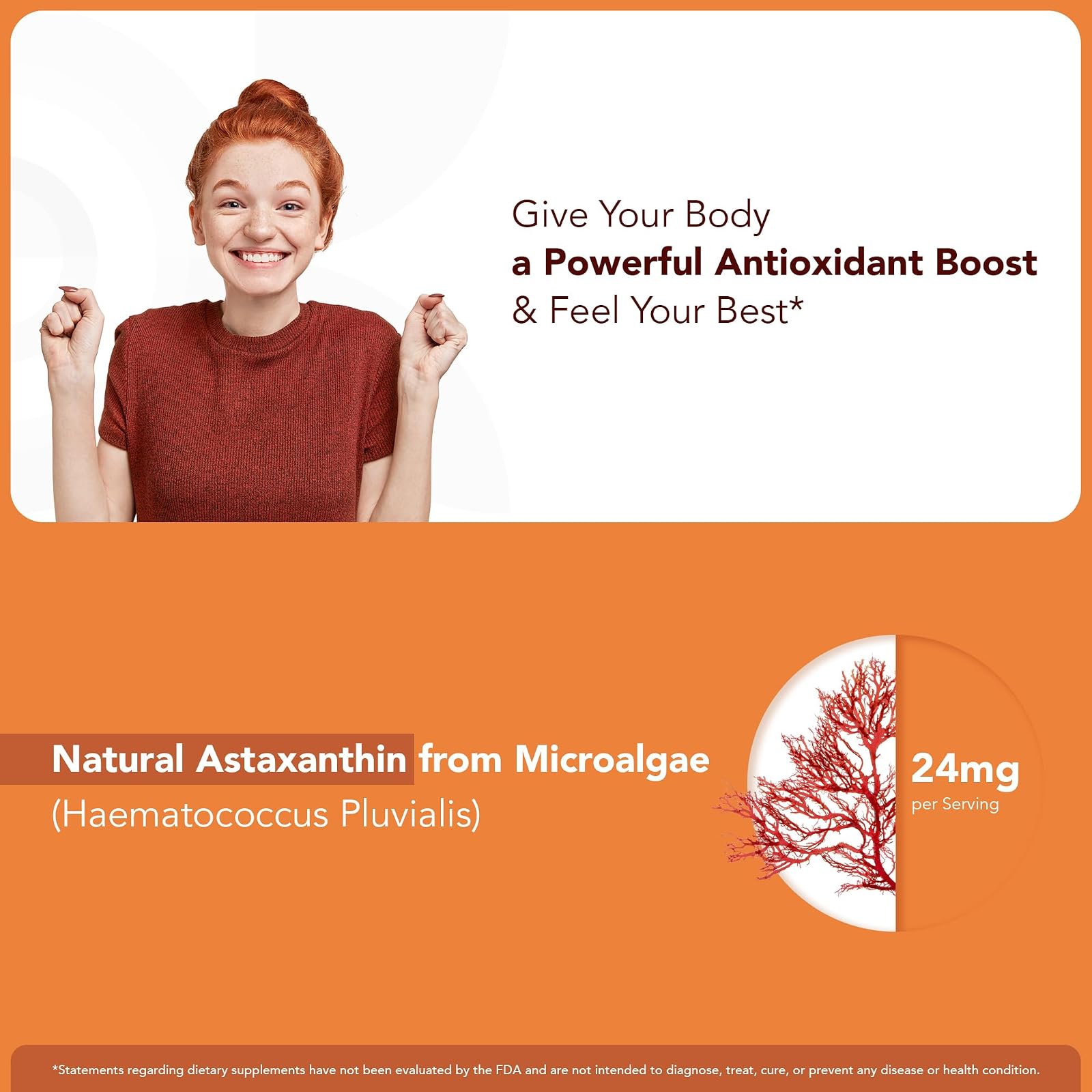 immune system boost with Astaxanthin