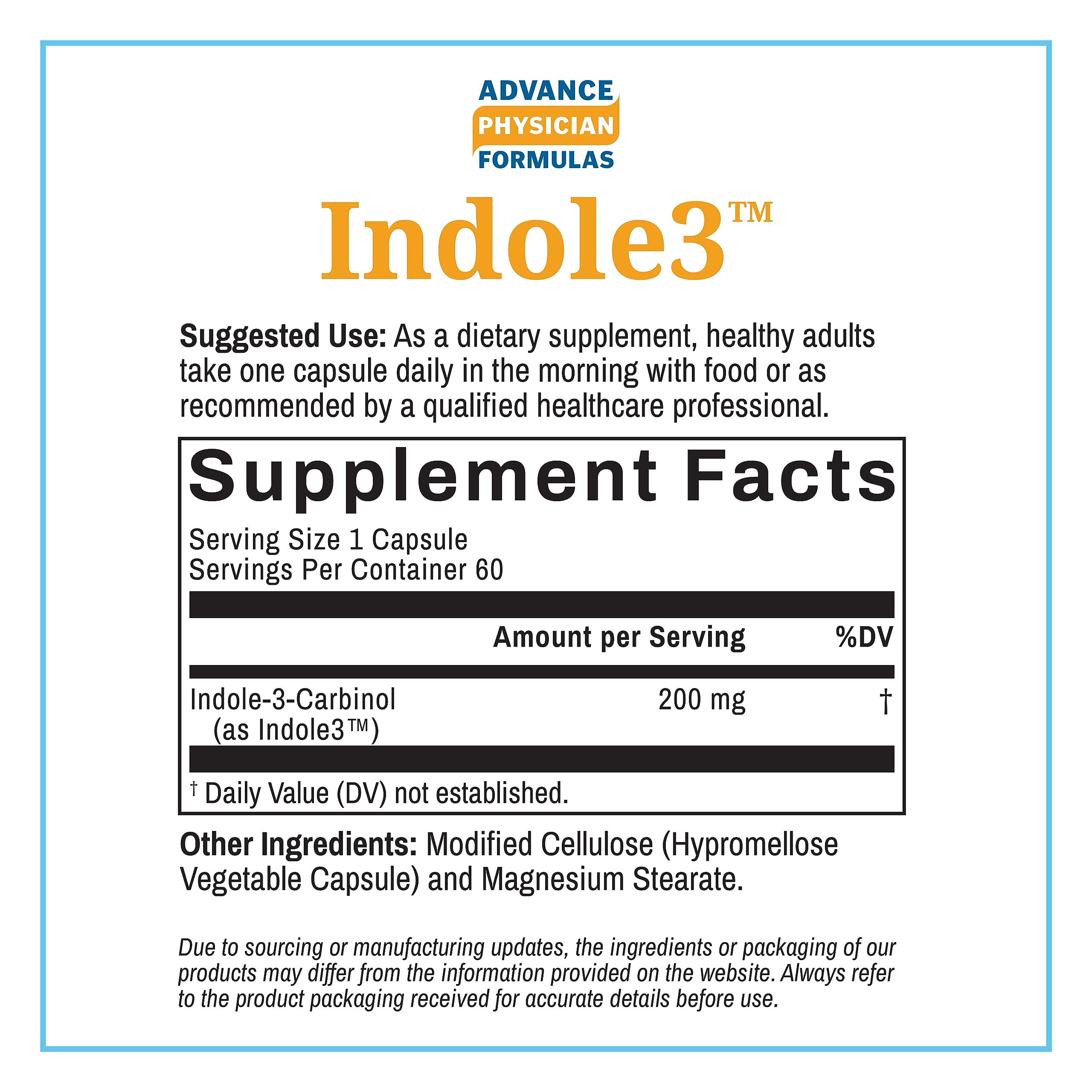 immune system boost with Indole-3-Carbinol