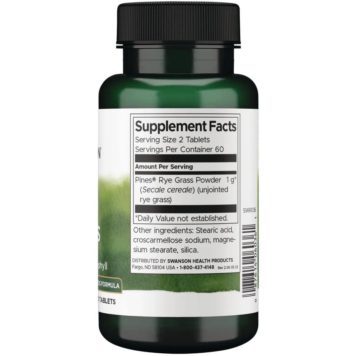 immune system boost with rye grass