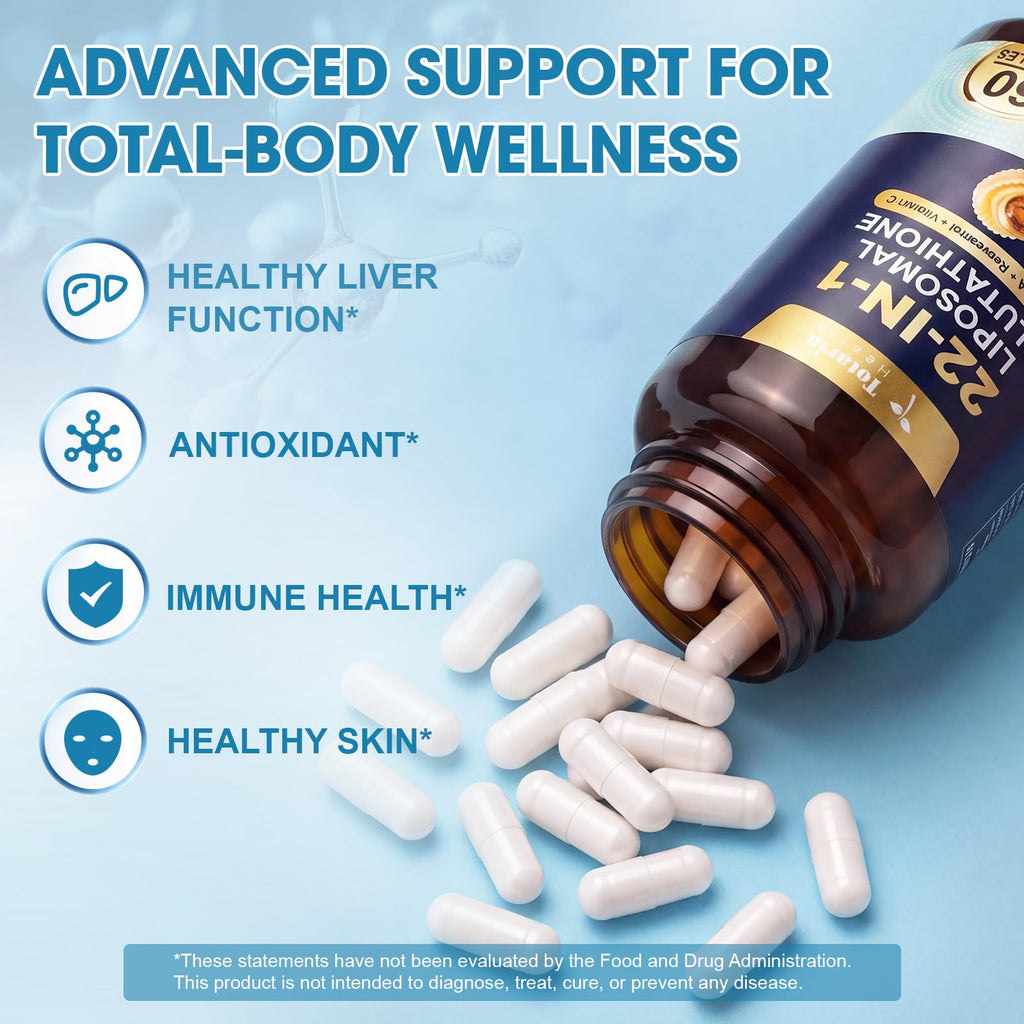 immune system boost with Totaria glutathione