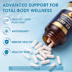 immune system boost with Totaria glutathione
