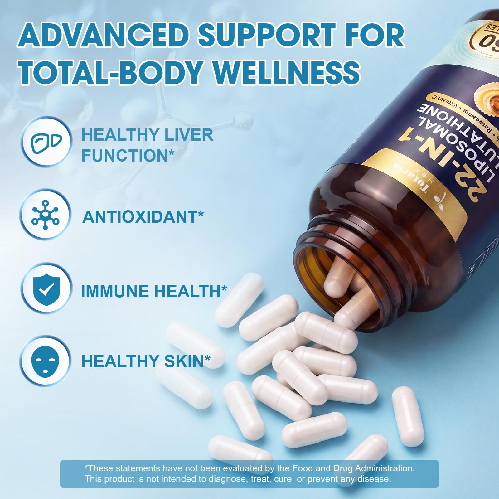 immune system boost with Totaria glutathione