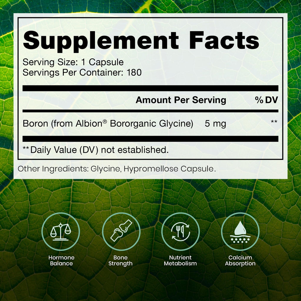 Immune system boost with trace minerals