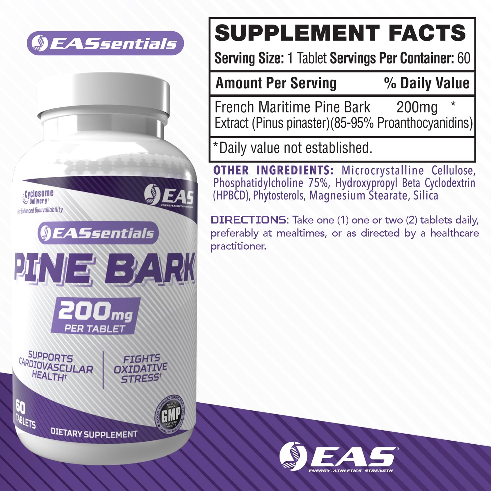 immune system booster EAS Pine Bark