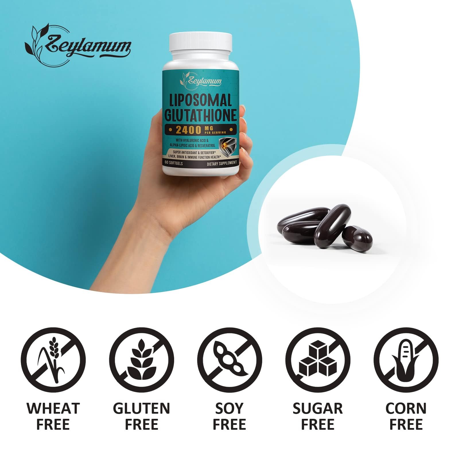 immune system booster liposomal glutathione