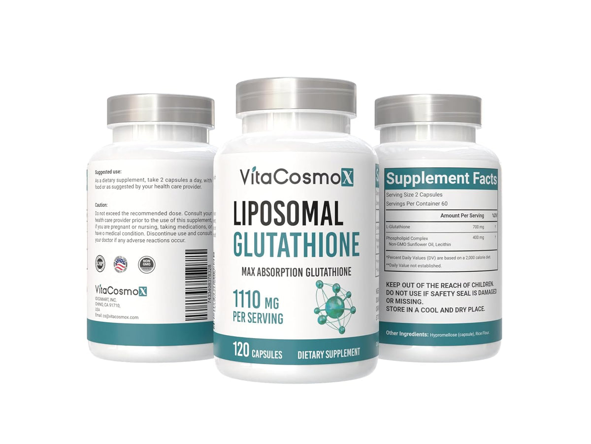 Immune system booster liposomal glutathione