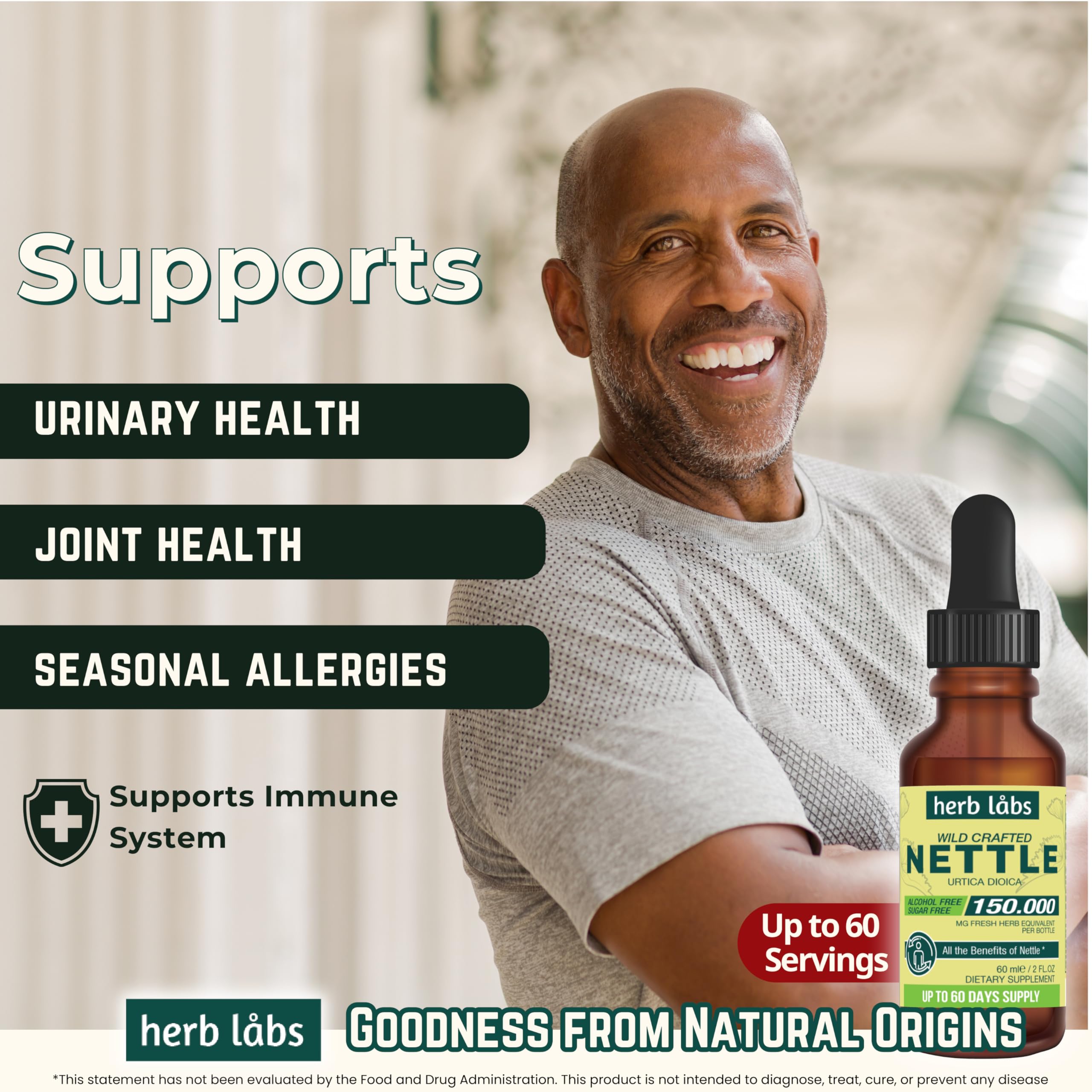 immune system booster nettle drops