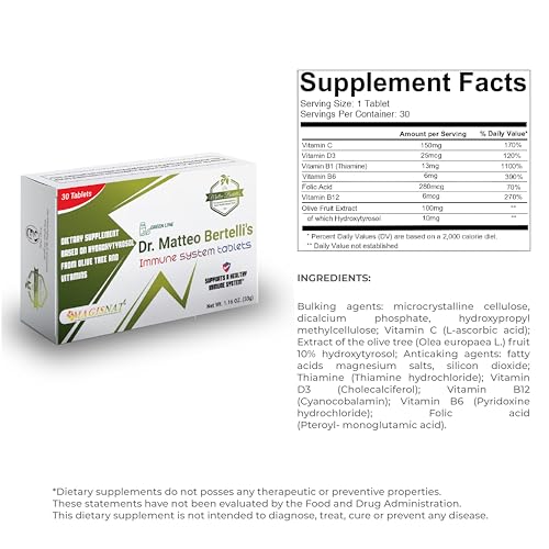 immune system booster tablets for adults