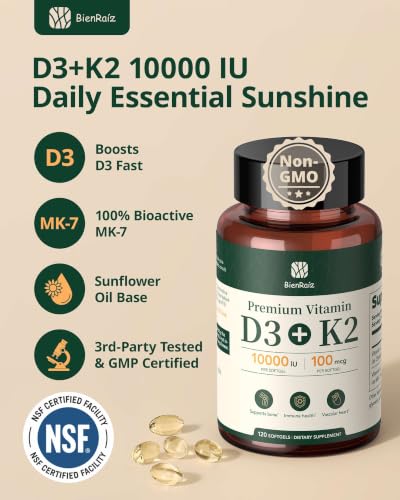 immune system booster Vitamin D3 K2