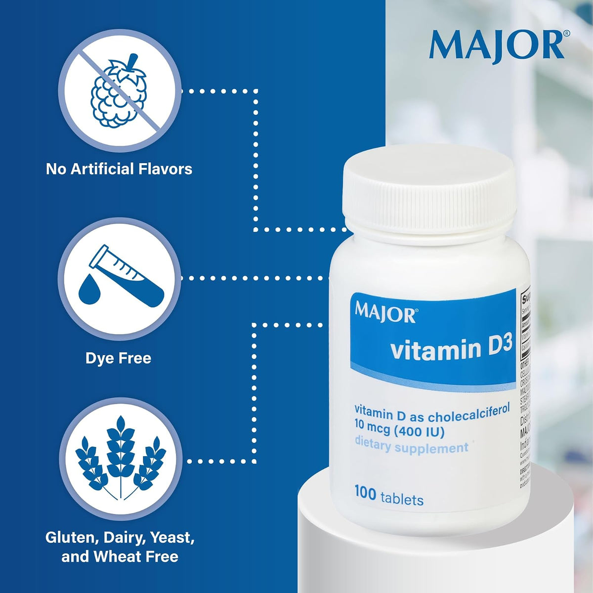 immune system booster Vitamin D3
