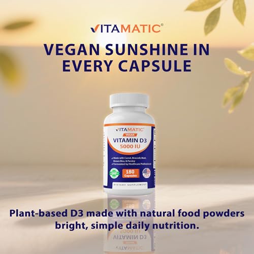 Immune system booster Vitamin D3