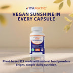 Immune system booster Vitamin D3