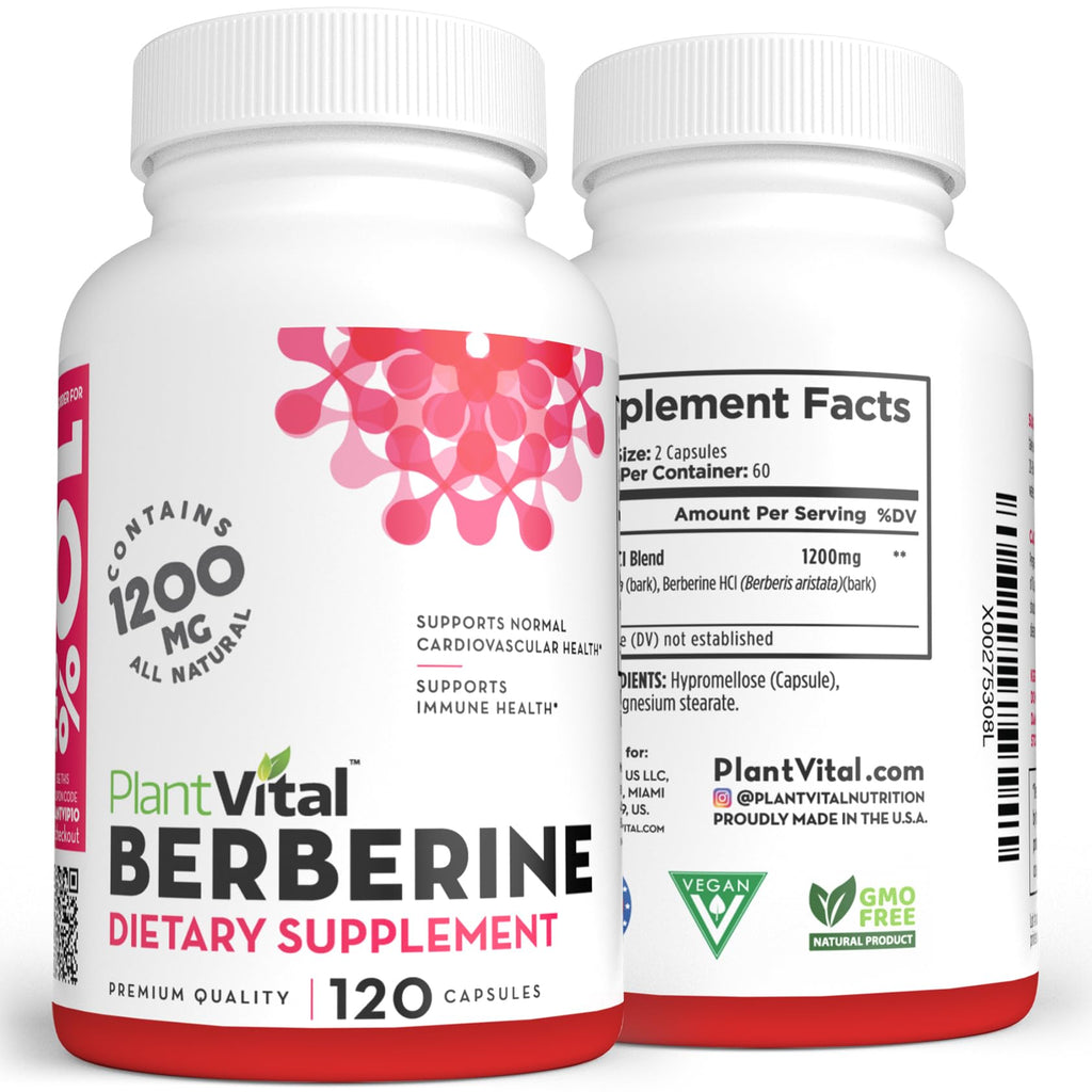 immune system booster with berberine